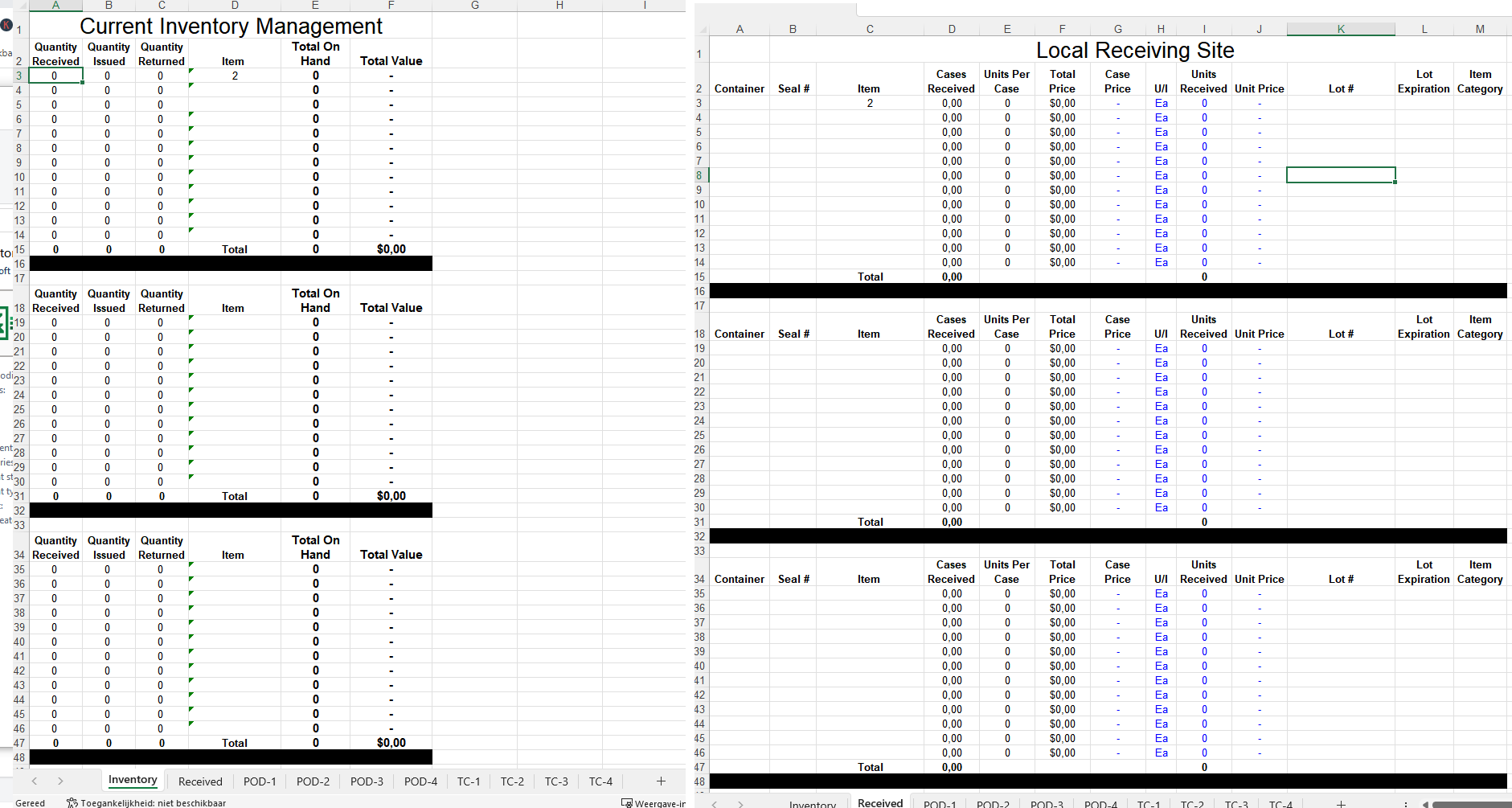 Inventory Management | Templates at allbusinesstemplates.com