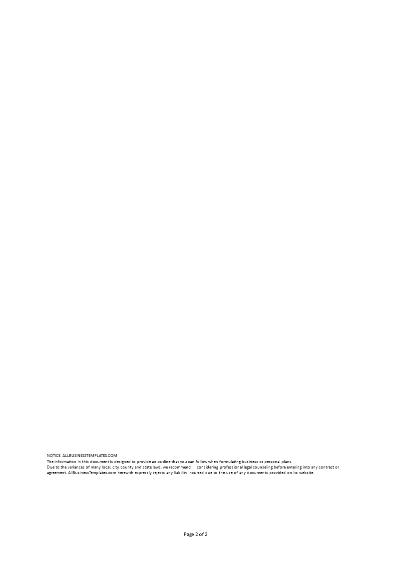 Short Story Outline | Templates at allbusinesstemplates.com