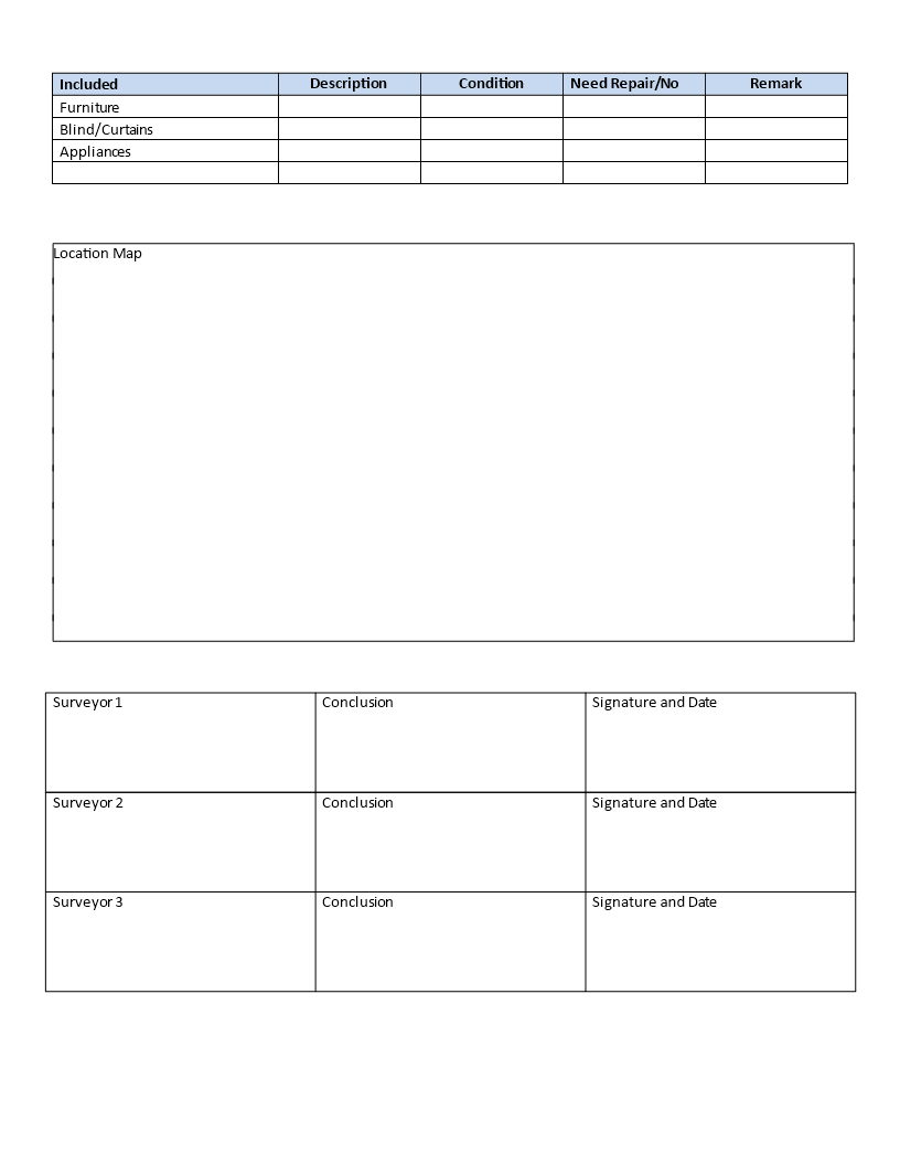Mini Market Location Feasibility Checklist | Templates at ...